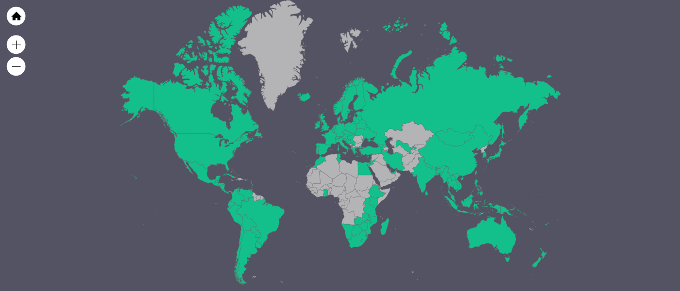 Countries Bucket List | Just Booked A Trip
